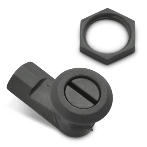 Lock for soup well cover - Mobile containing